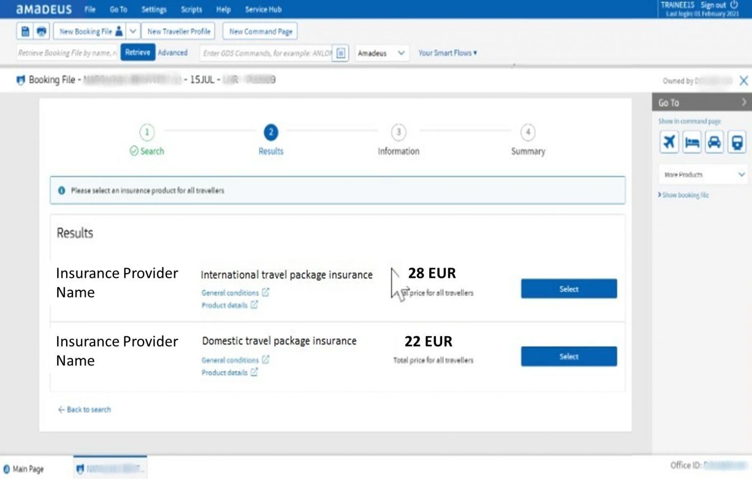 A-TA for Amadeus – INBSYS International